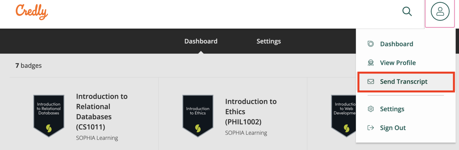 SophiaからUoPeople単位移行(Transfer Credits)のやり方 | 学び続ける社会人
