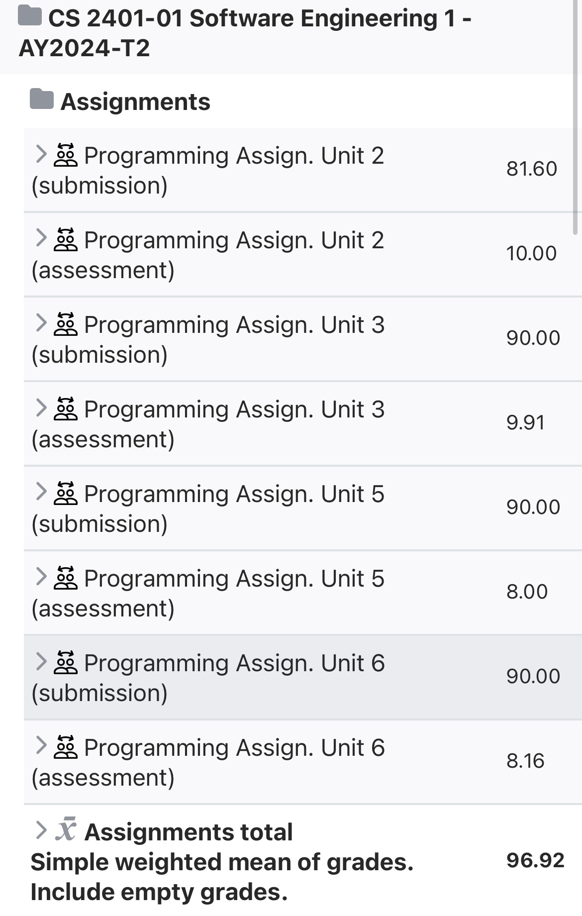 CS2401 Software Engineering 1概要と受講の感想｜Graded Quiz受けそびれ | 9191 Logic