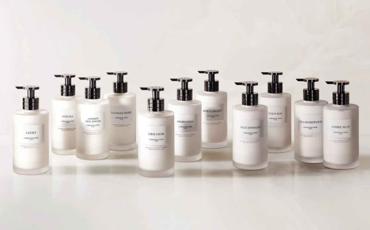 ¡Dior renueva su exclusiva colección de cuidado corporal La Collection ...